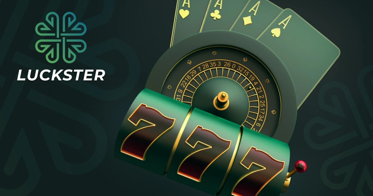 Luckster Casino is a reliable casino with generous bonuses.